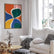 Modern Colorful Spots Art Print – HypeSheriff