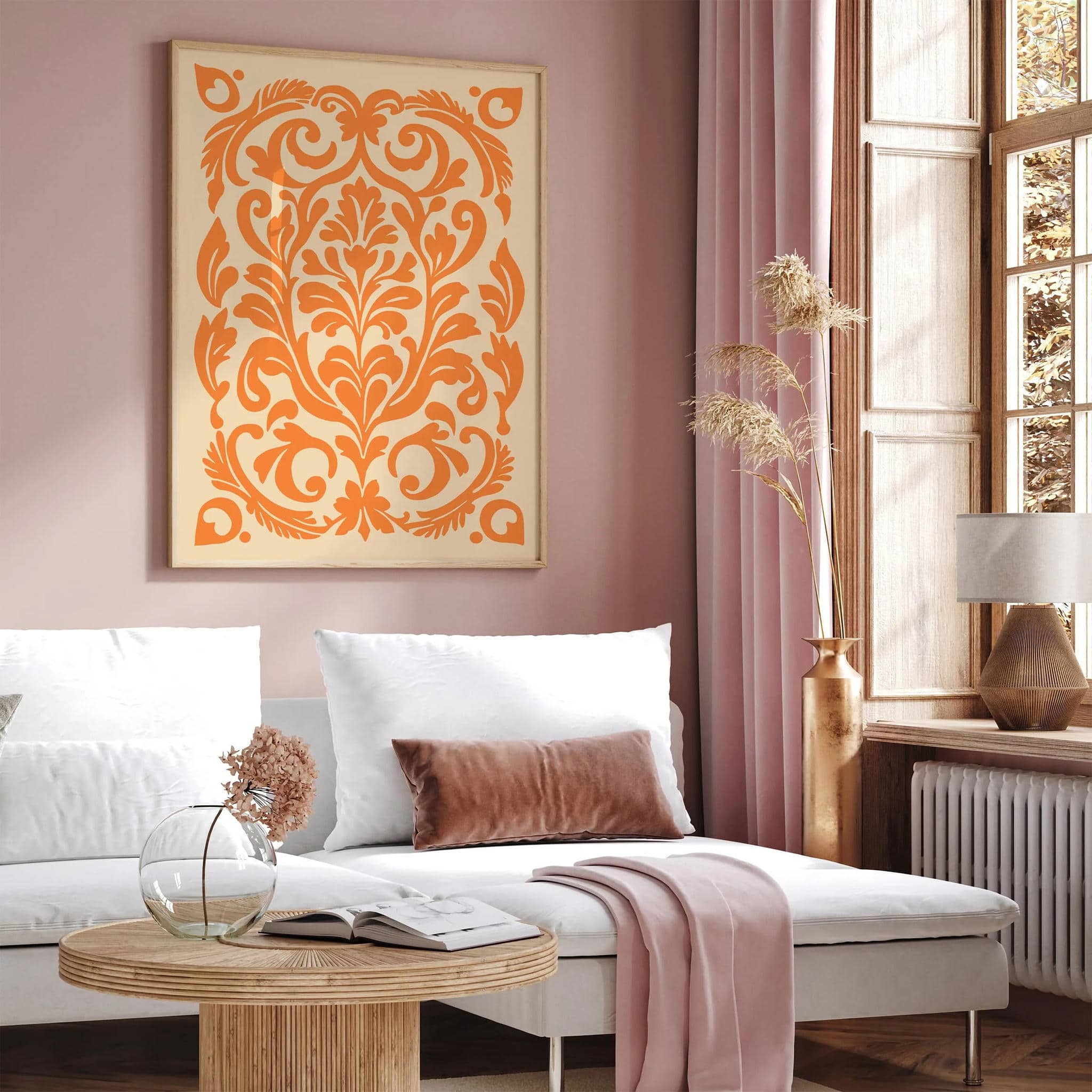 Modern Abstract Painting Poster – HypeSheriff