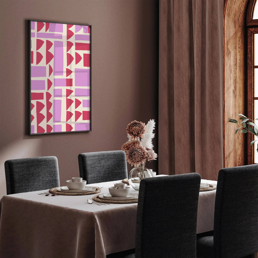 Trendy Abstract Girly Wall Art 2024 – HypeSheriff