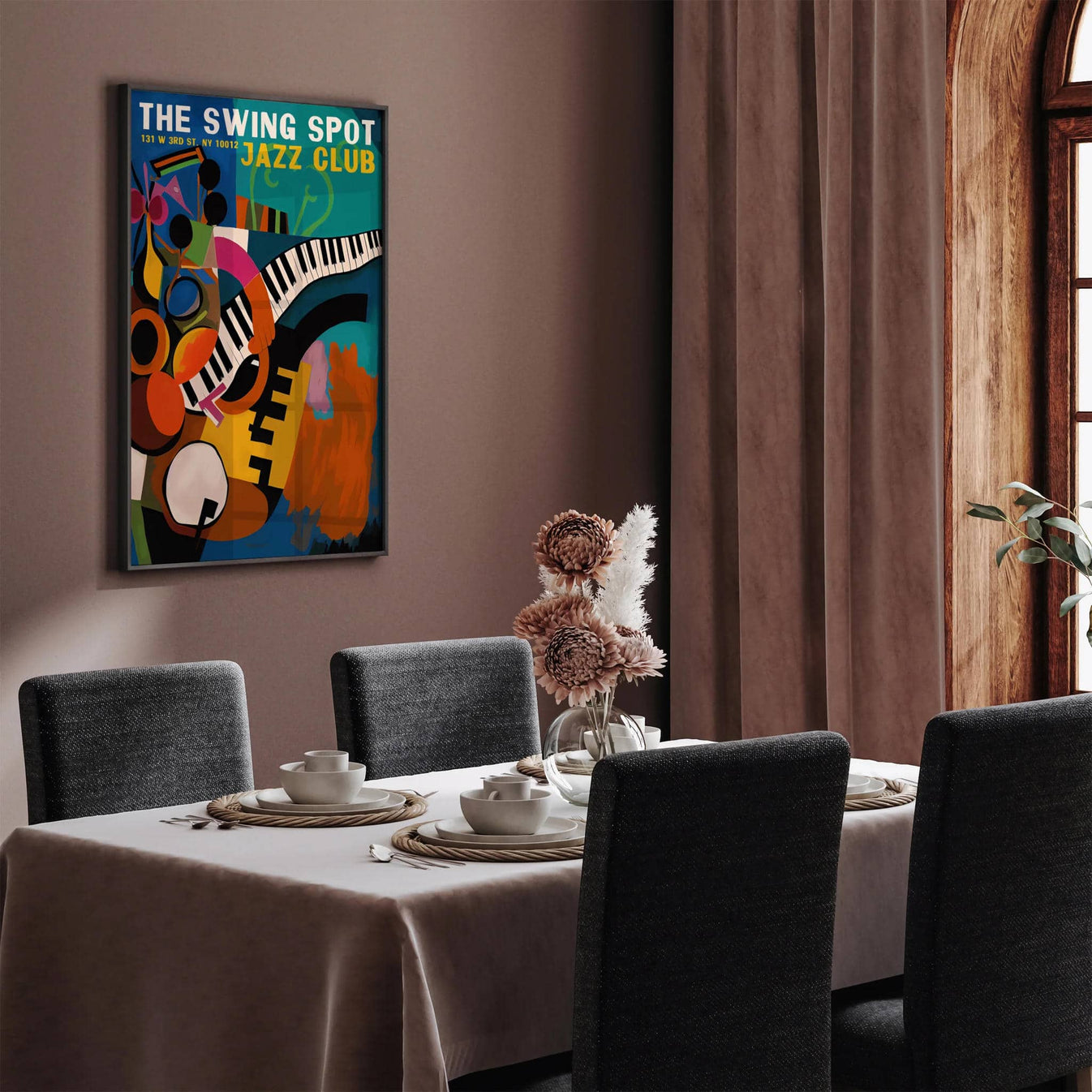 The Swing Spot - NYC Jazz Club Poster – HypeSheriff