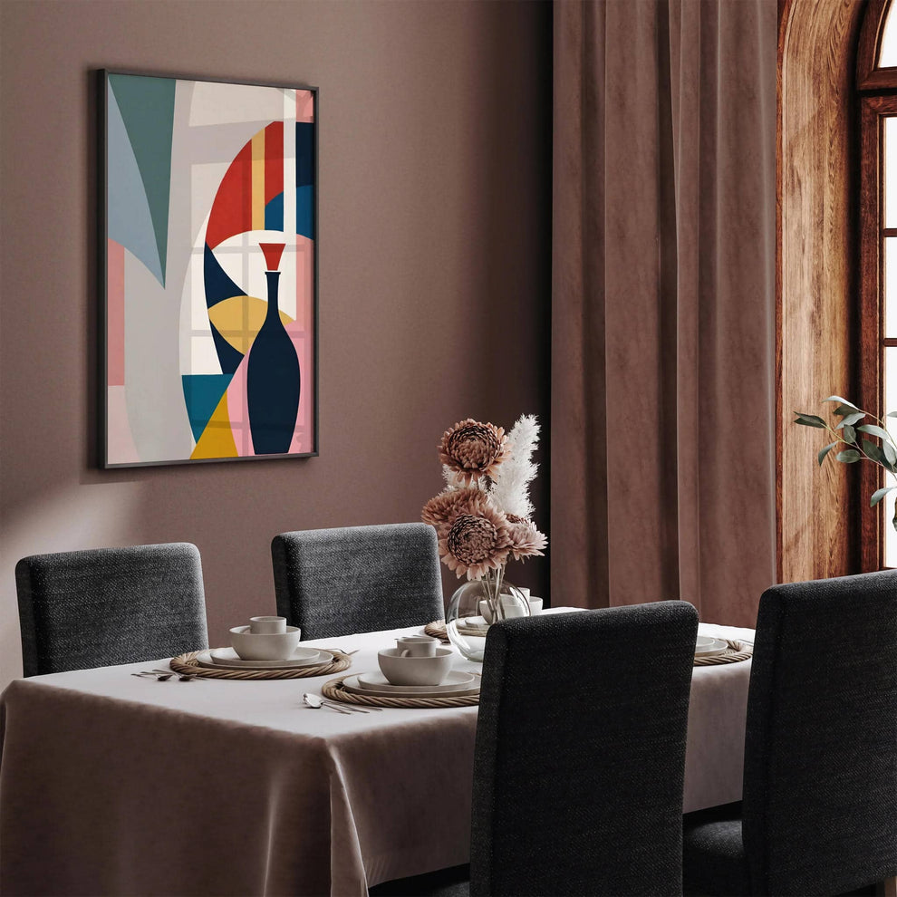 Mid Century Modern Kitchen Poster – HypeSheriff