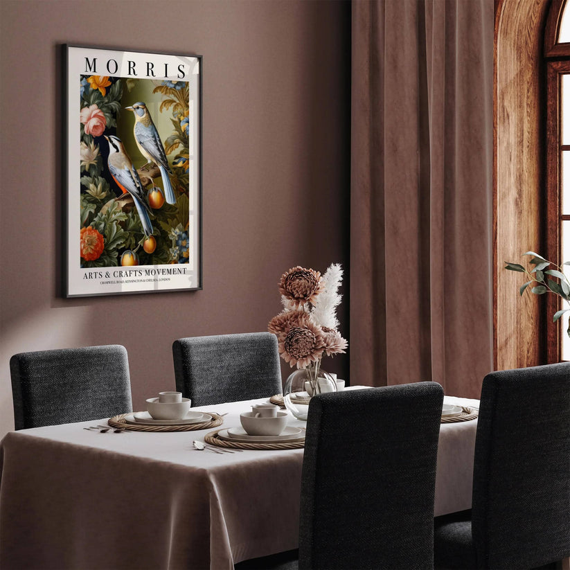 Victorian Nature Painting Poster – HypeSheriff