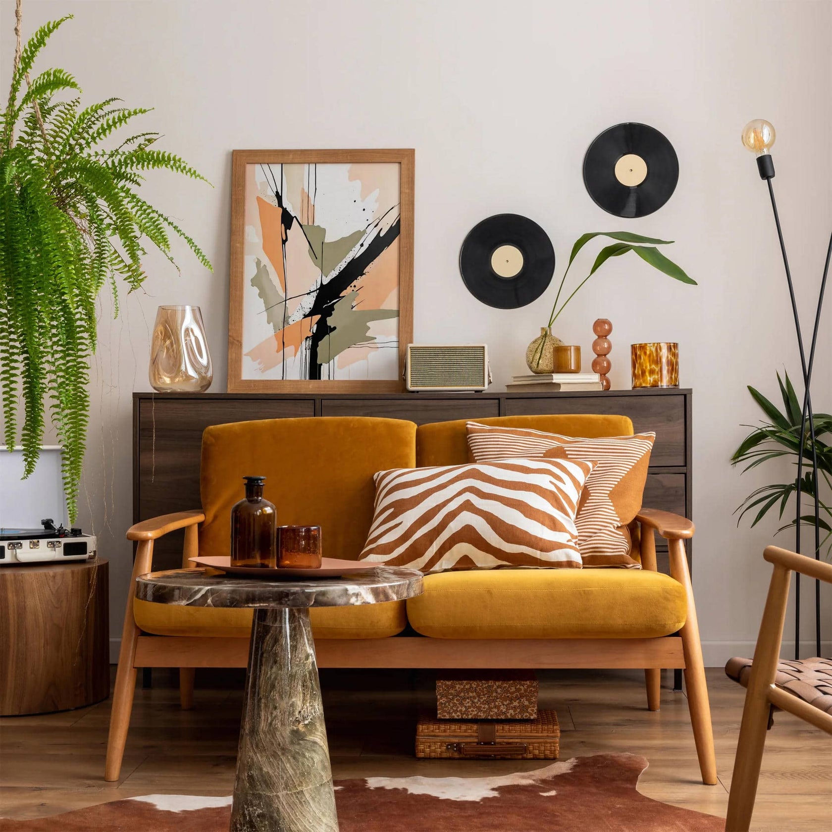 Stunning Abstract Painting for Modern Home Decor – HypeSheriff