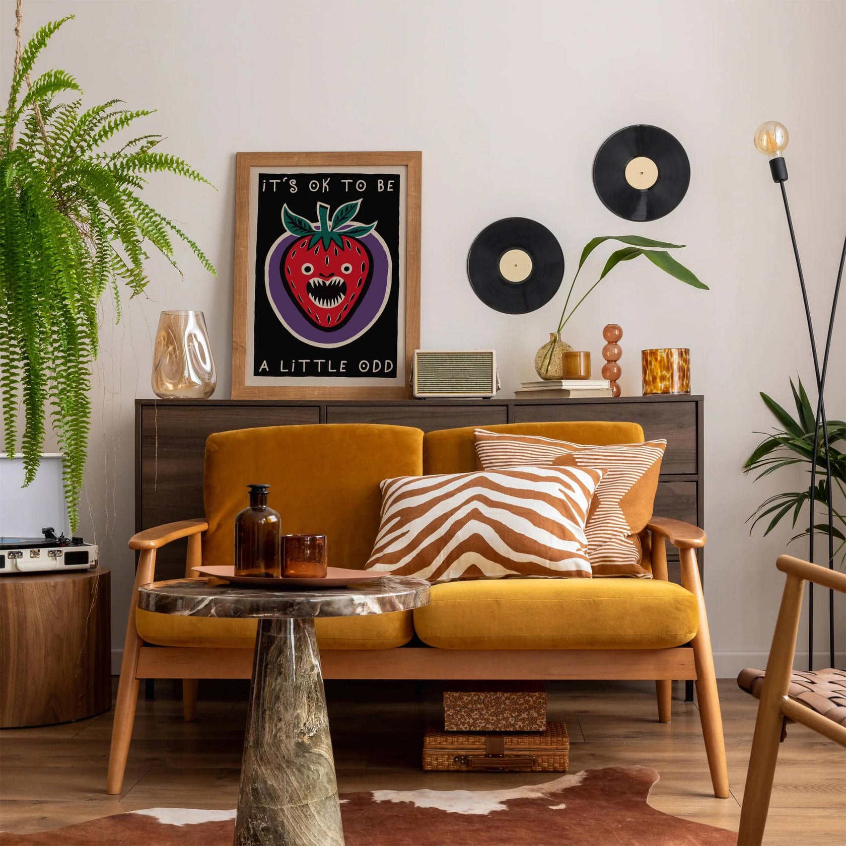 It's Ok To Be A Little Odd Poster – HypeSheriff