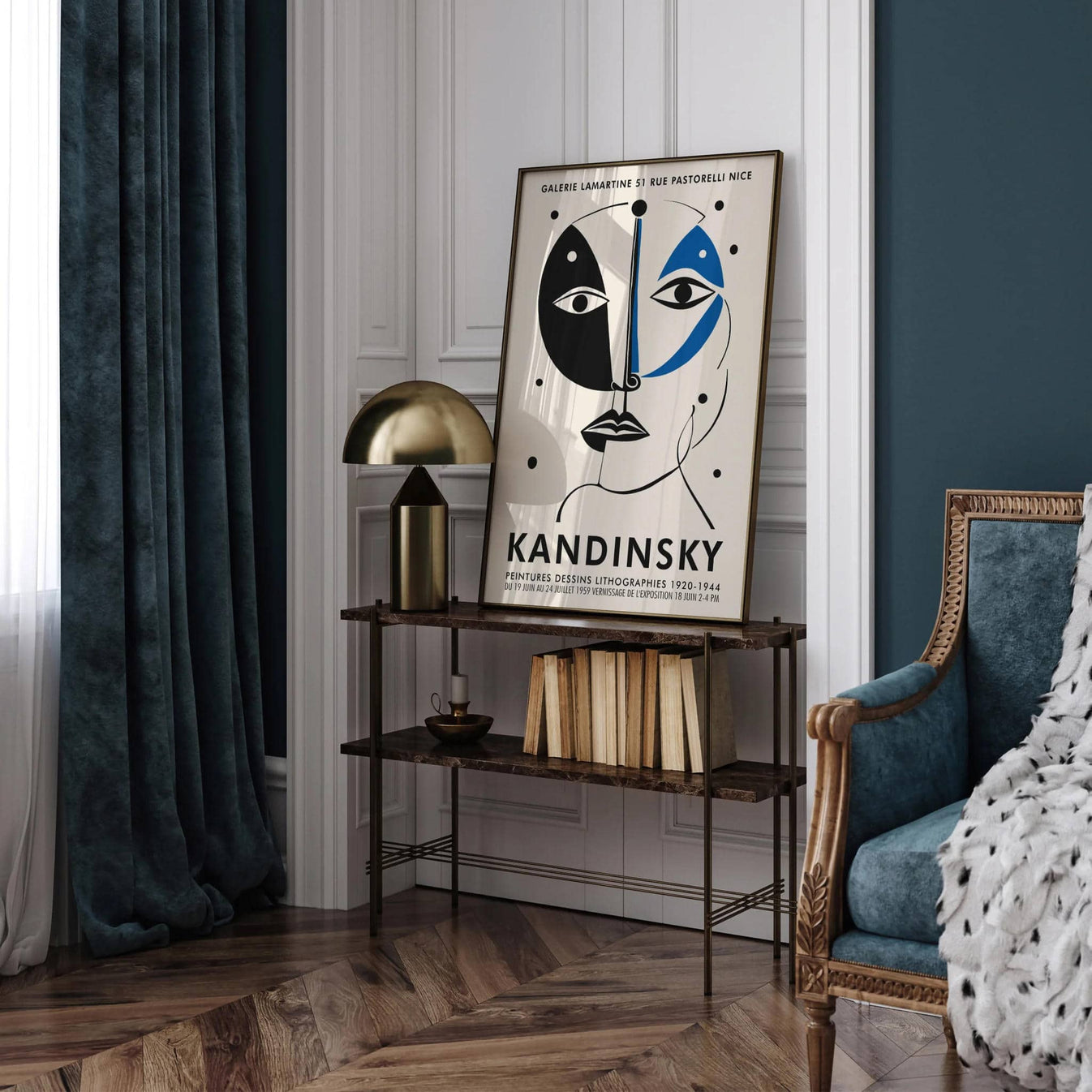 Kandinsky Retro Exhibition Poster – HypeSheriff