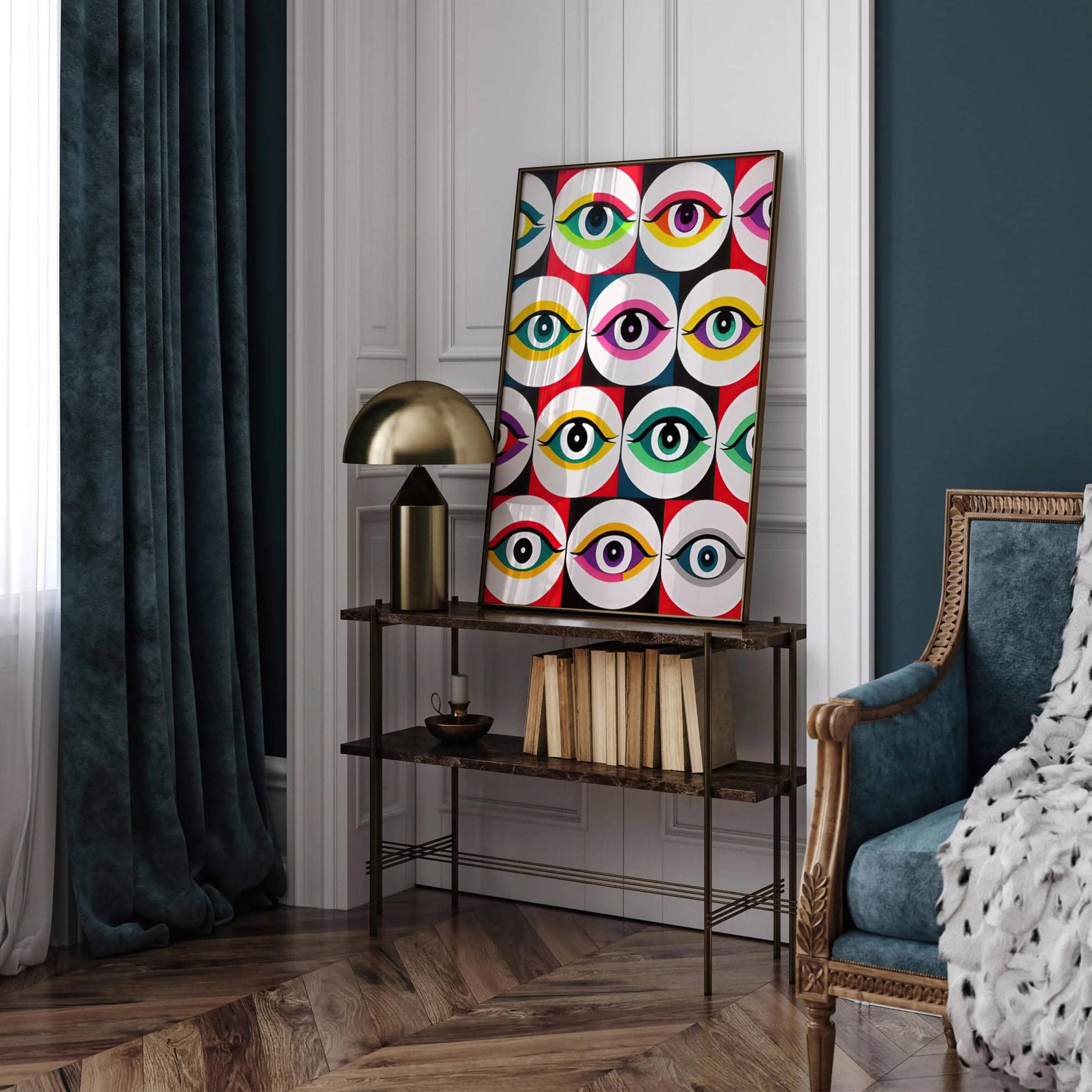 Pop-Art Eyes Poster – HypeSheriff