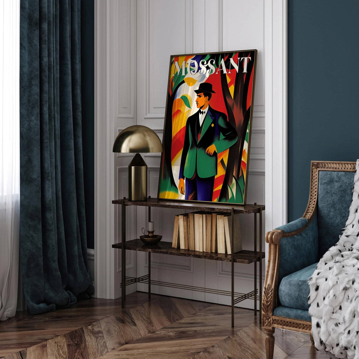 Mossant - French Fashion Poster – HypeSheriff