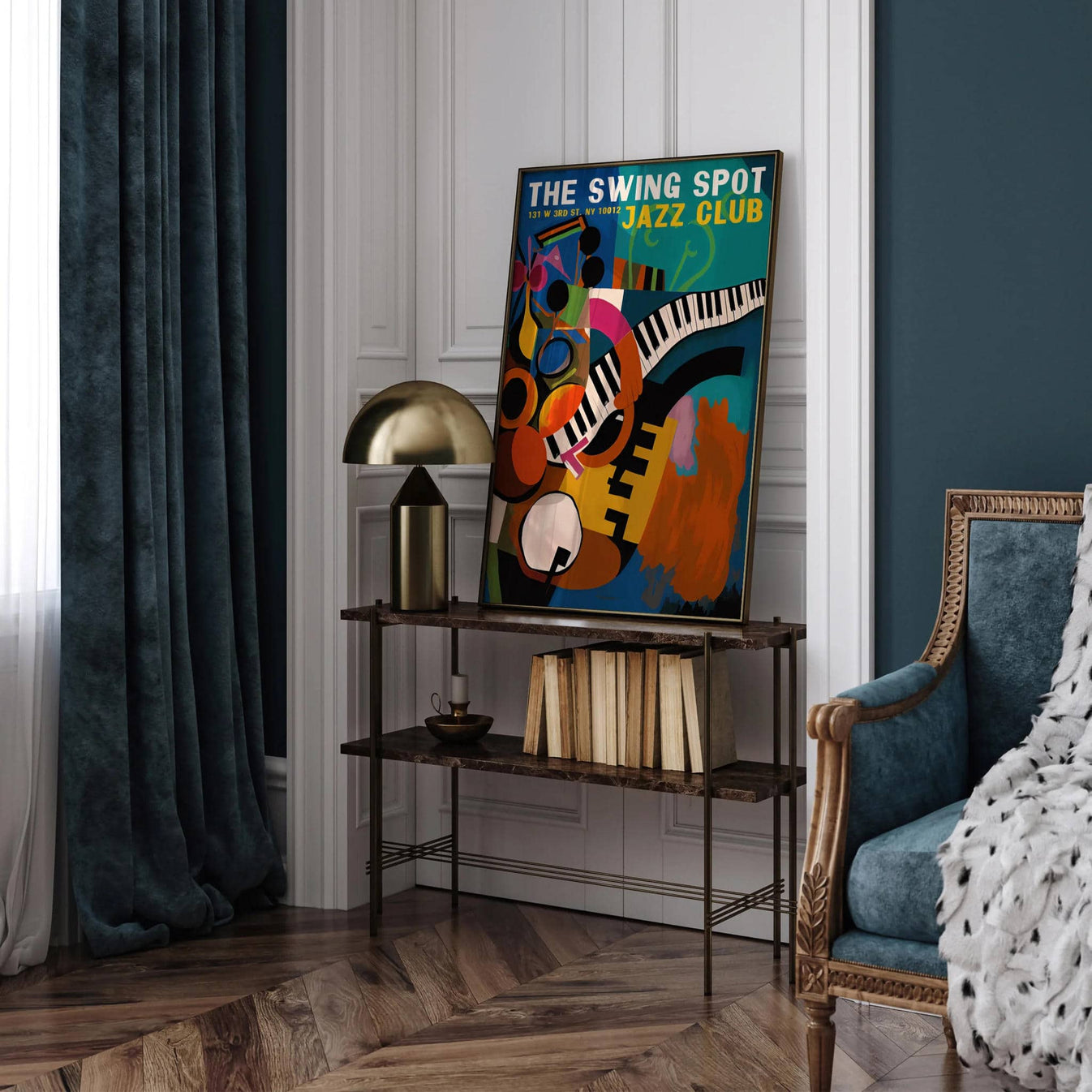 The Swing Spot - NYC Jazz Club Poster – HypeSheriff