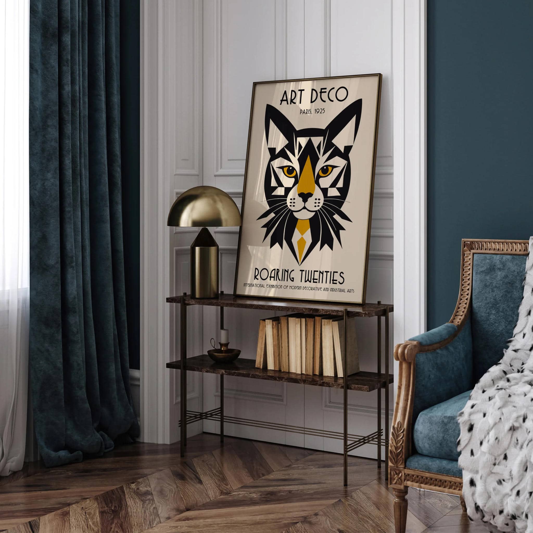 Art Deco Roaring Twenties Poster – HypeSheriff