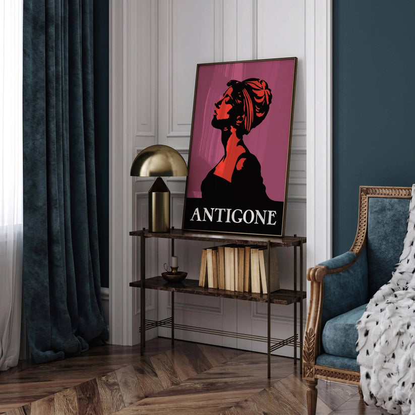 Antigone - Vintage Theater Poster Print – HypeSheriff
