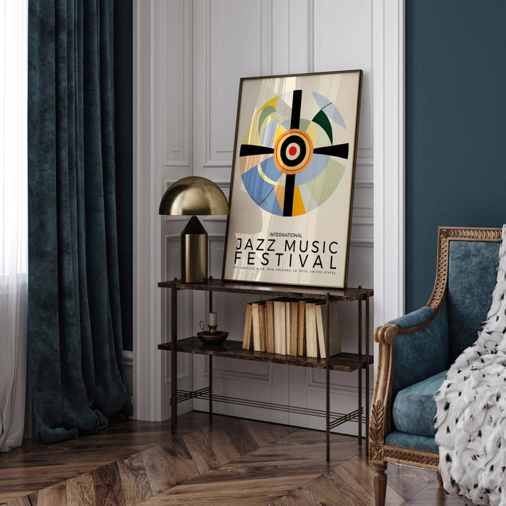 Jazz Music Festival Wall Art – HypeSheriff