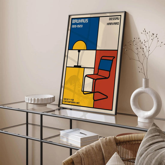 Modern Abstract Painting Poster – HypeSheriff