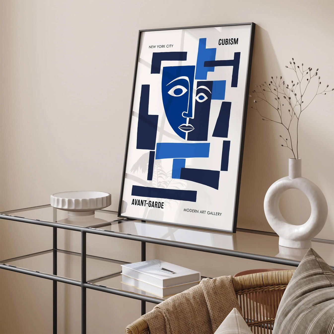 Picasso Inspired Cubism Poster – HypeSheriff