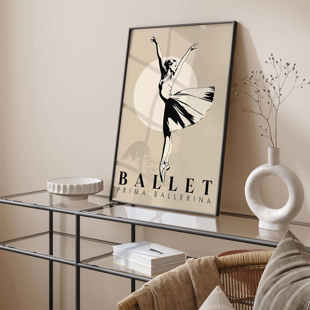 Ballet Prima Ballerina Art Print – HypeSheriff