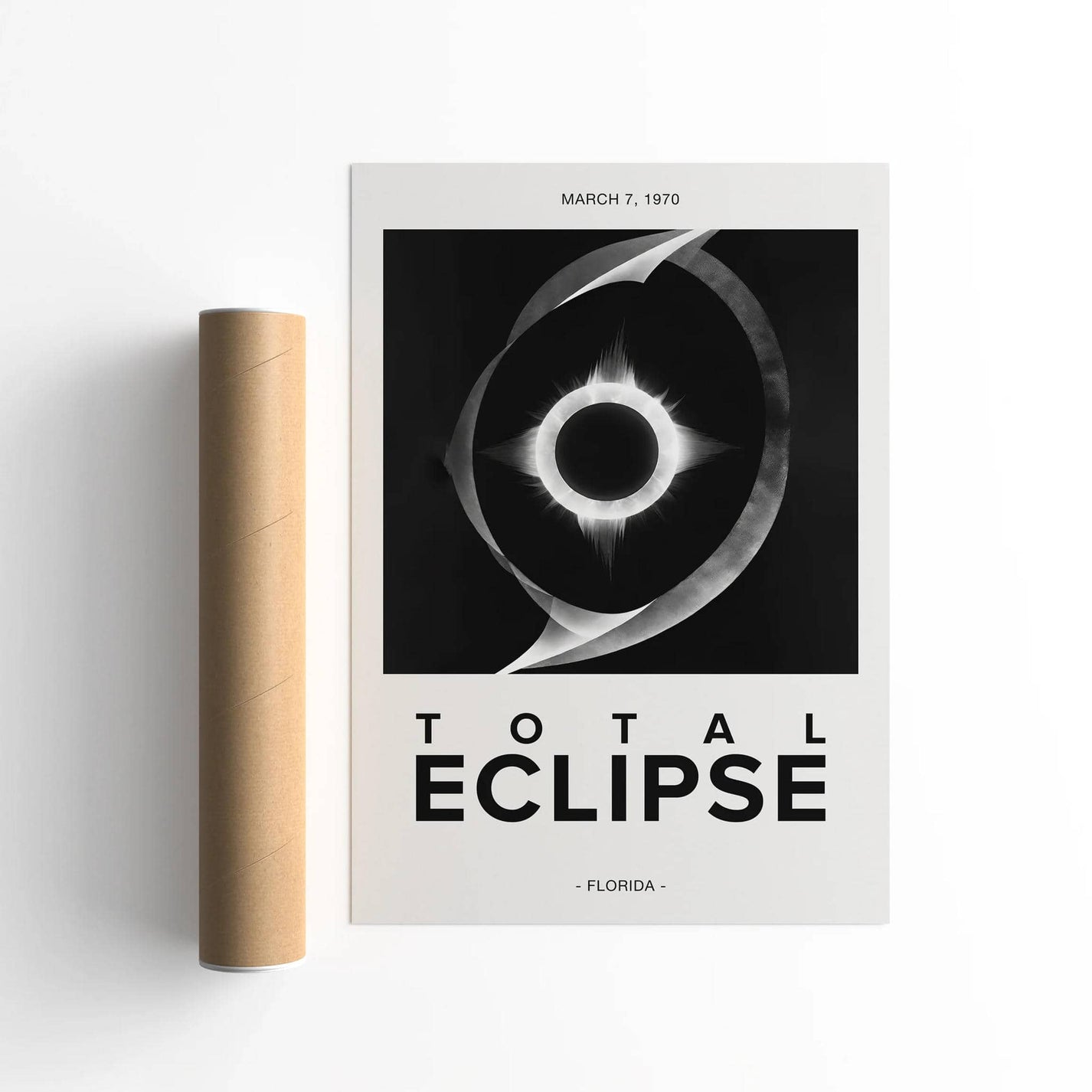 Total Eclipse Florida Wall Art – HypeSheriff