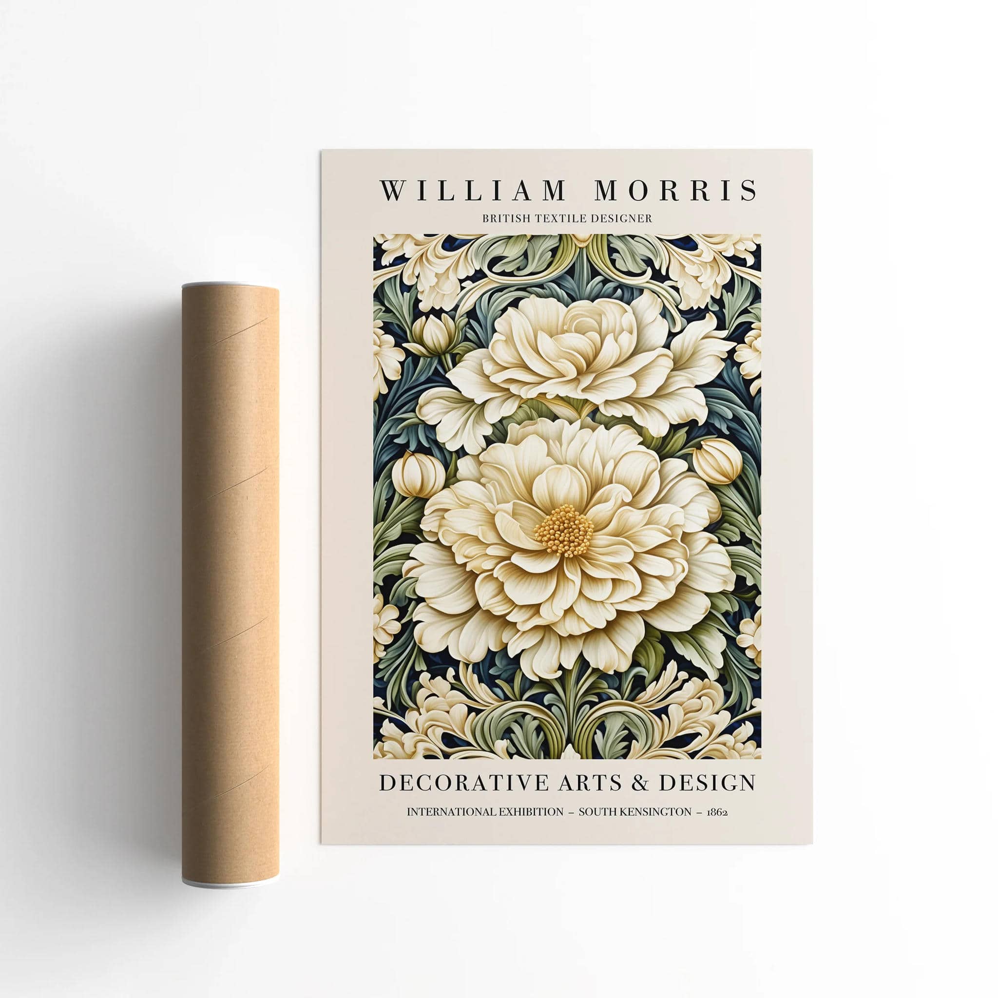 William Morris Exhibition Poster – HypeSheriff