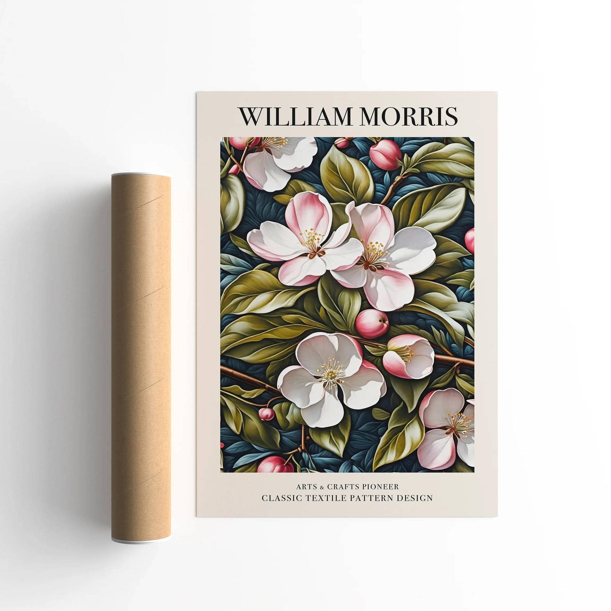 Classic William Morris Art: Textile 19th Century Botanical – HypeSheriff