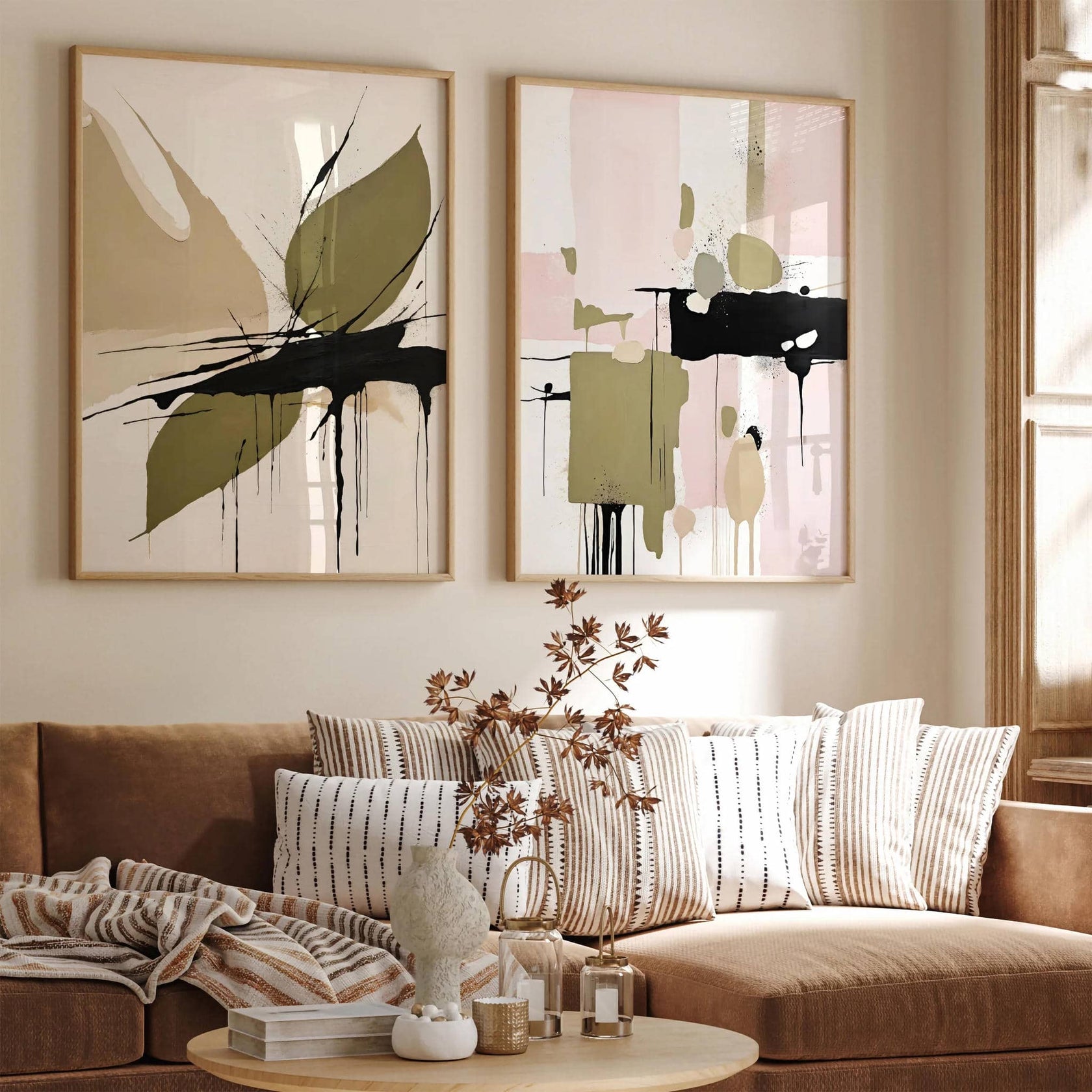2024 Trending Abstract Wall Art for Modern Home Decor – HypeSheriff