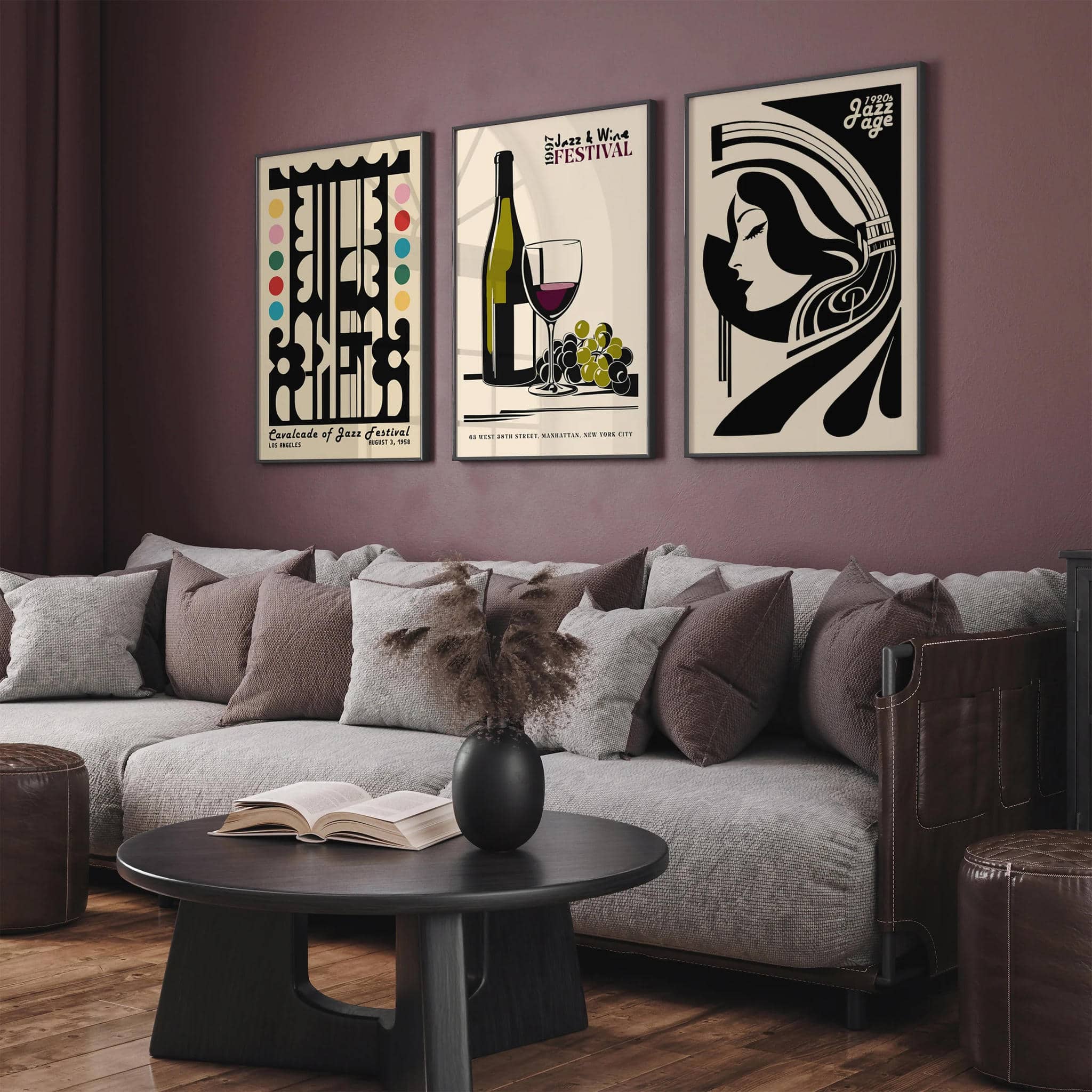 Jazz Age 1920 Music Elegant Art Print – HypeSheriff