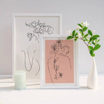 Artistic Line Art Poster | Shop Wall Art, Iconic Art Prints – HypeSheriff