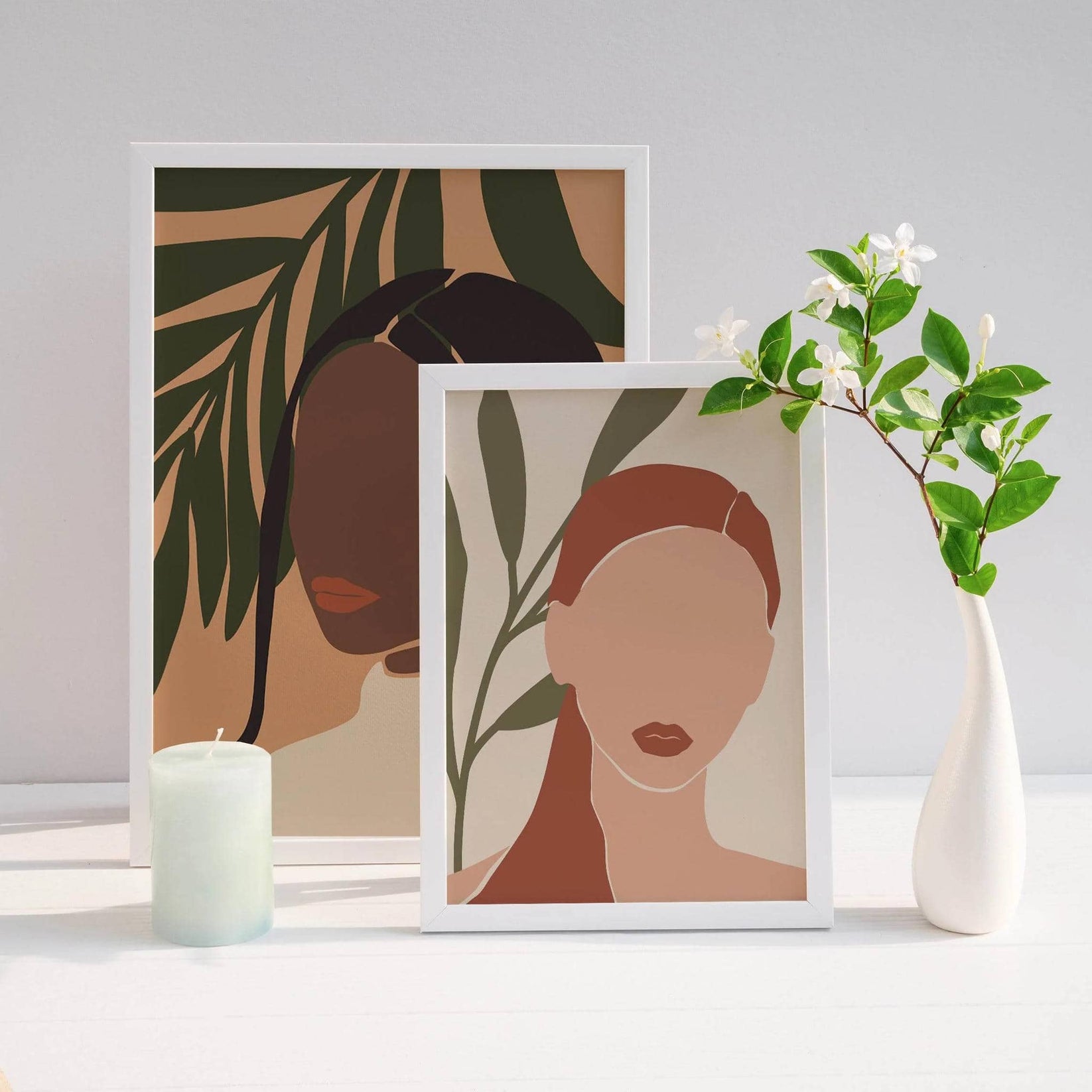 Boho Illustration Art Print – HypeSheriff