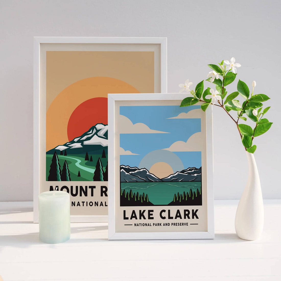 Lake Clark National Park and Preserve Poster – HypeSheriff