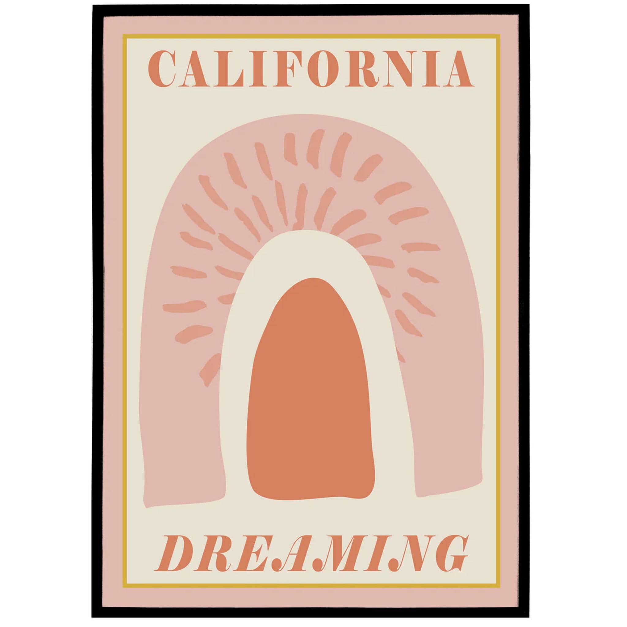California Dreaming Poster – HypeSheriff