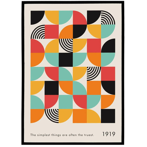 Retro Minimalist Poster – HypeSheriff