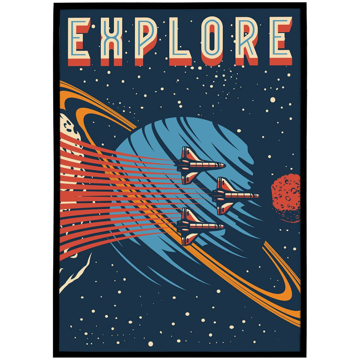 SPACE POSTERS - HypeSheriff Poster Store