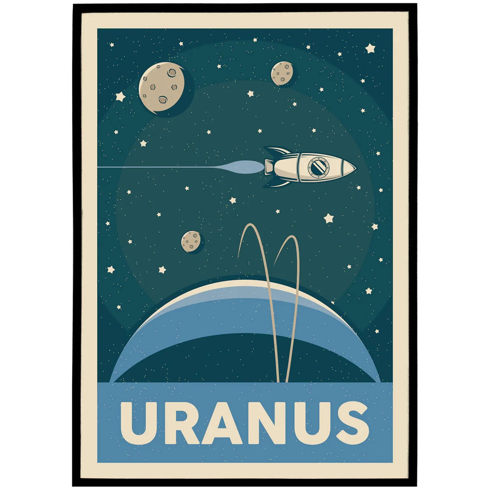 Planet Uranus Poster – HypeSheriff