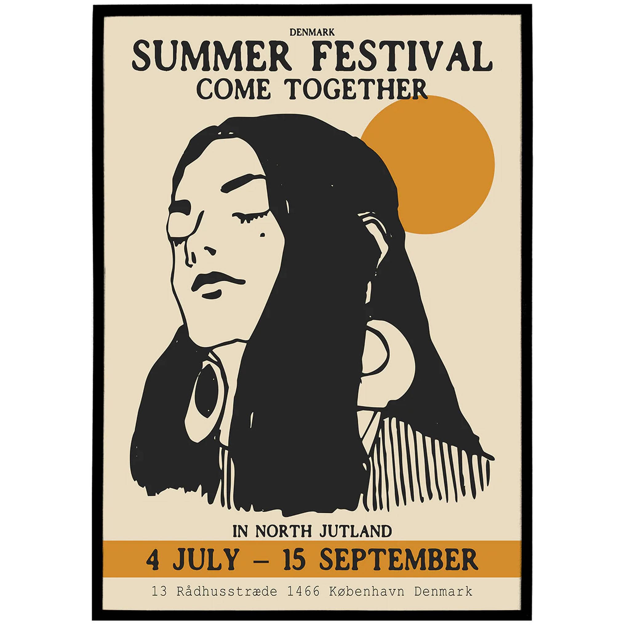 Summer Festival Denmark Poster – HypeSheriff