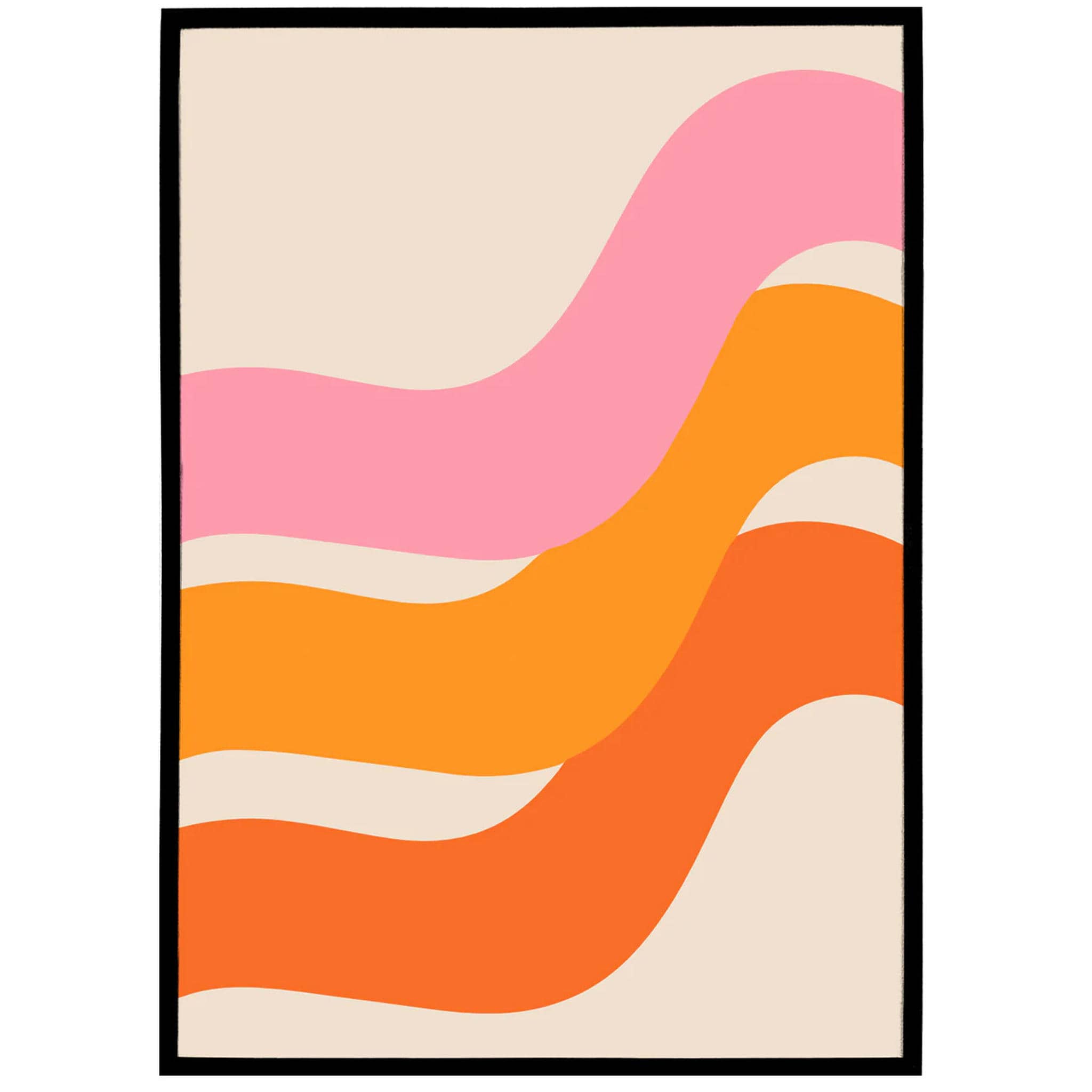 Abstract Stripes Poster – HypeSheriff