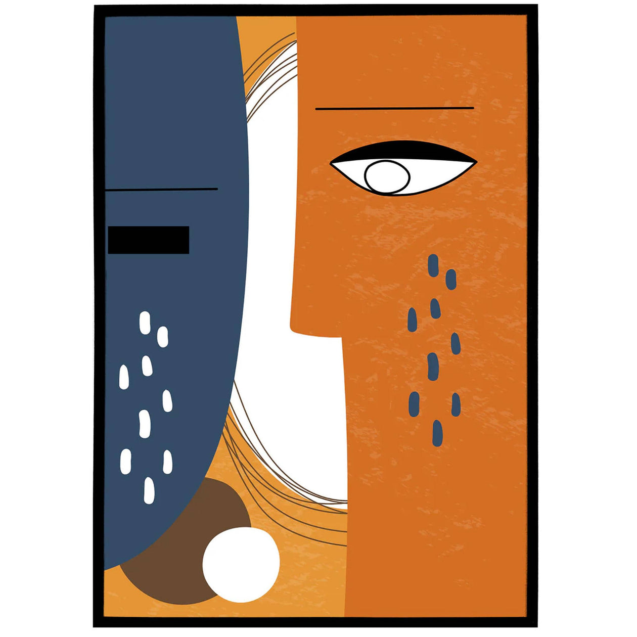 Pablo Picasso Abstract Poster — HypeSheriff US