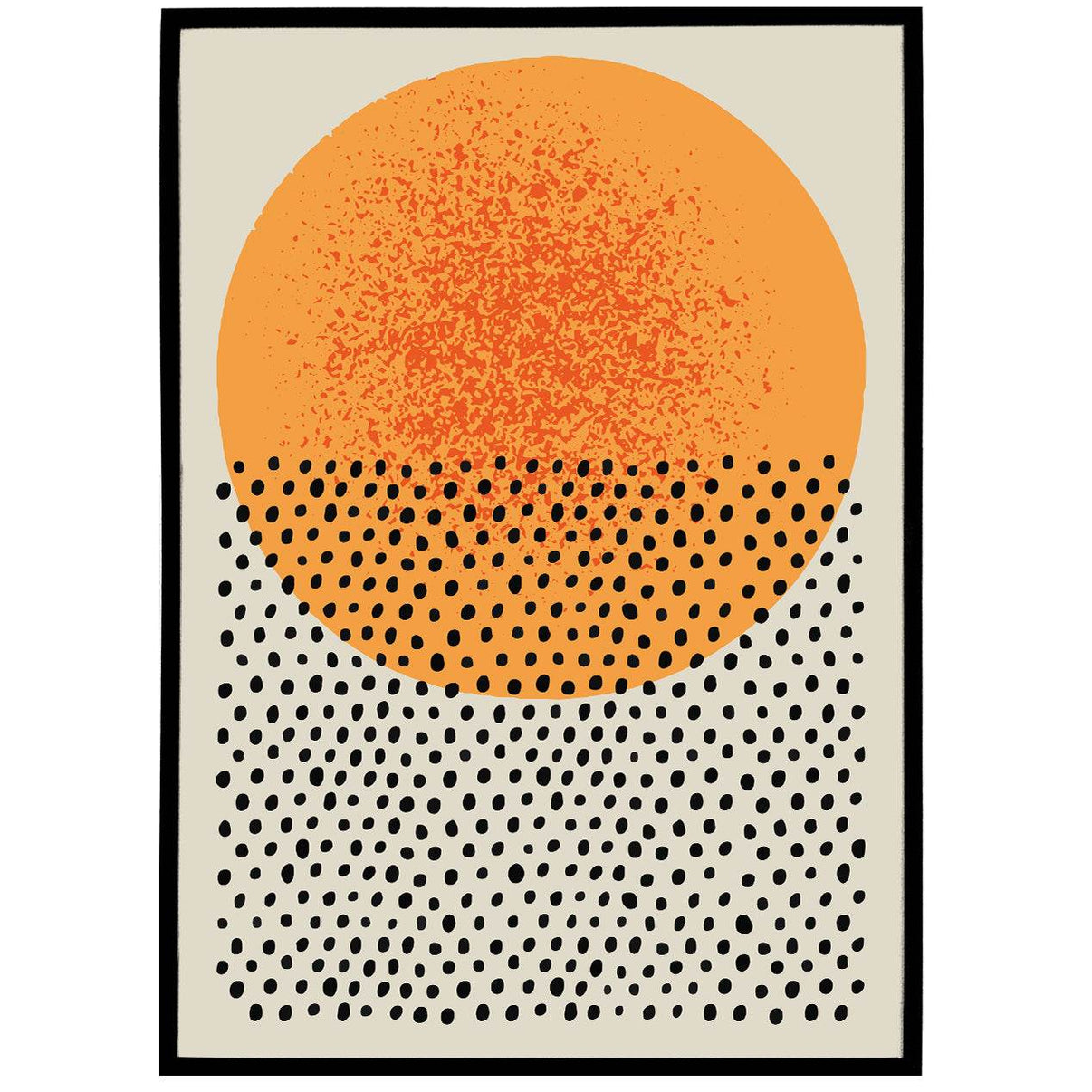 80s Inspired Sunset Poster – HypeSheriff