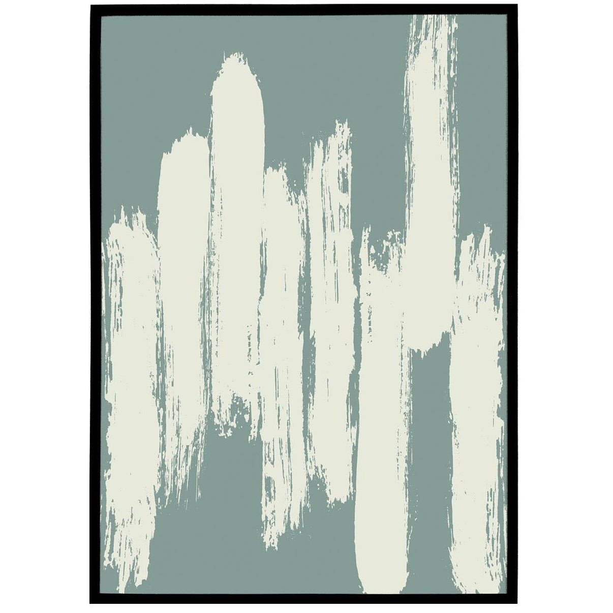 Abstract Brush Painting Print – HypeSheriff