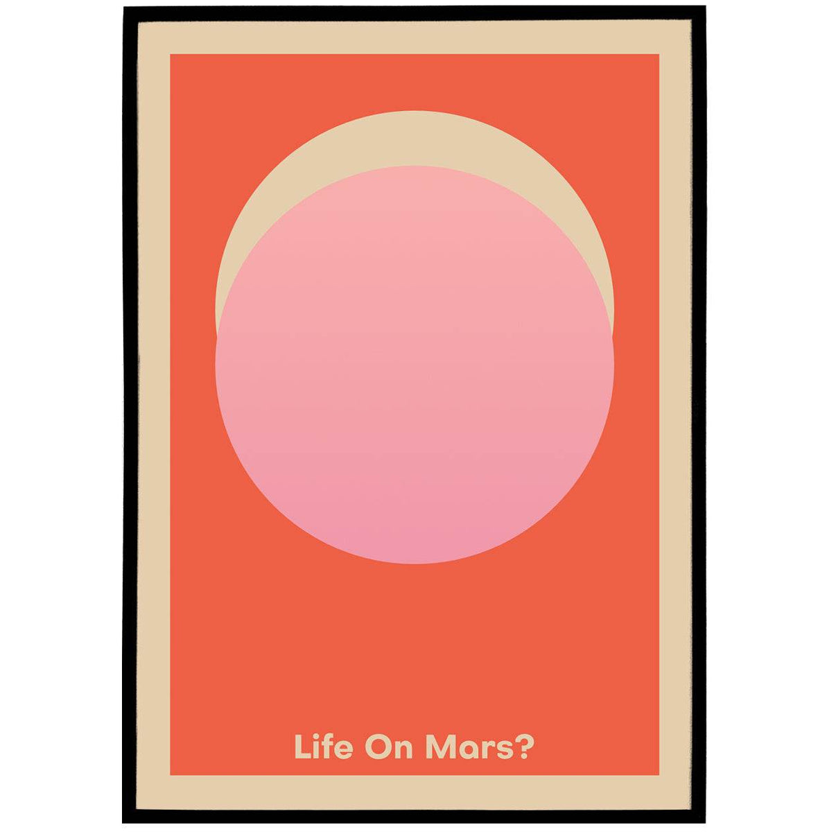 Life on Mars? Poster – HypeSheriff