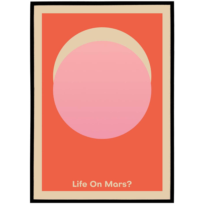 Life on Mars? Poster – HypeSheriff
