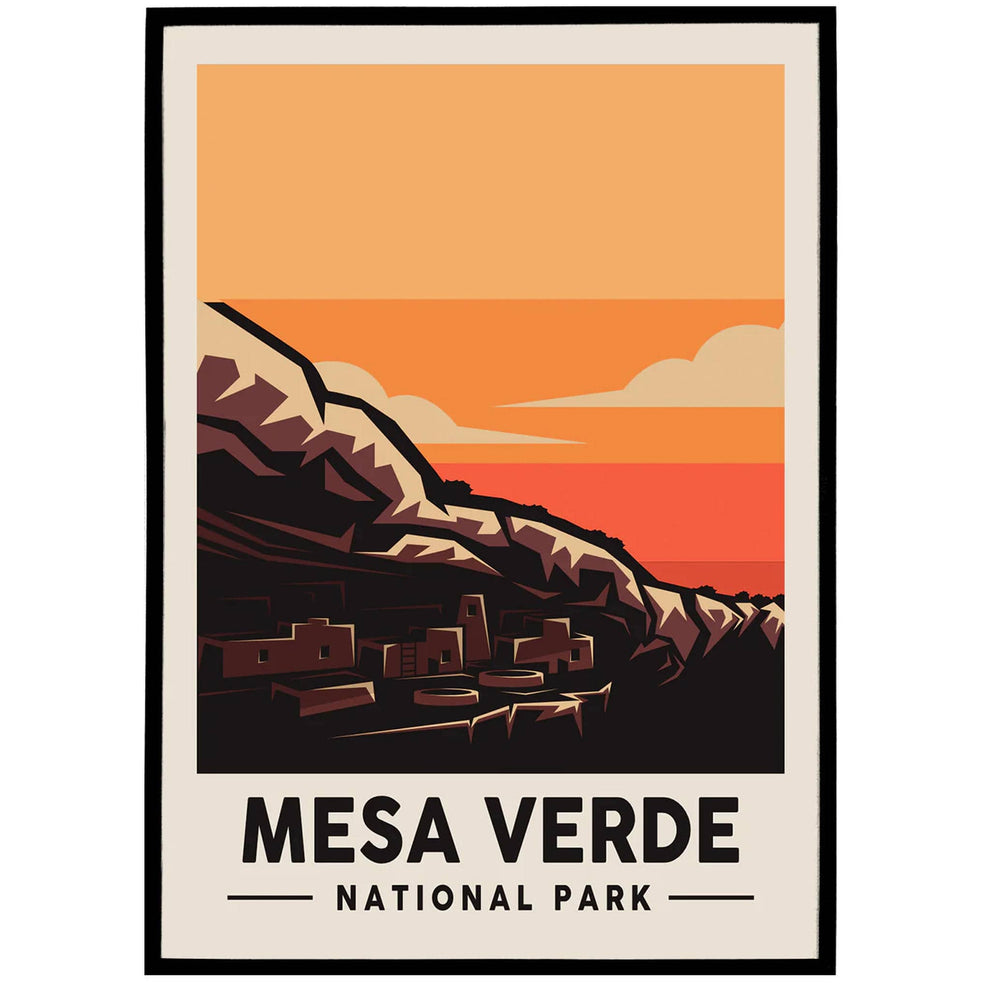 Mesa Verde National Park Poster – HypeSheriff