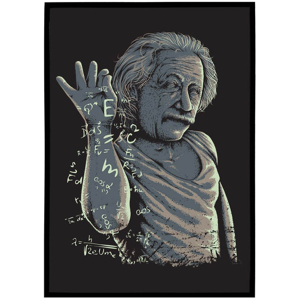 Albert Einstein Poster – HypeSheriff