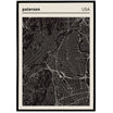 Paterson, USA - City Map Poster – HypeSheriff