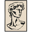 Antique David Statue Poster – HypeSheriff