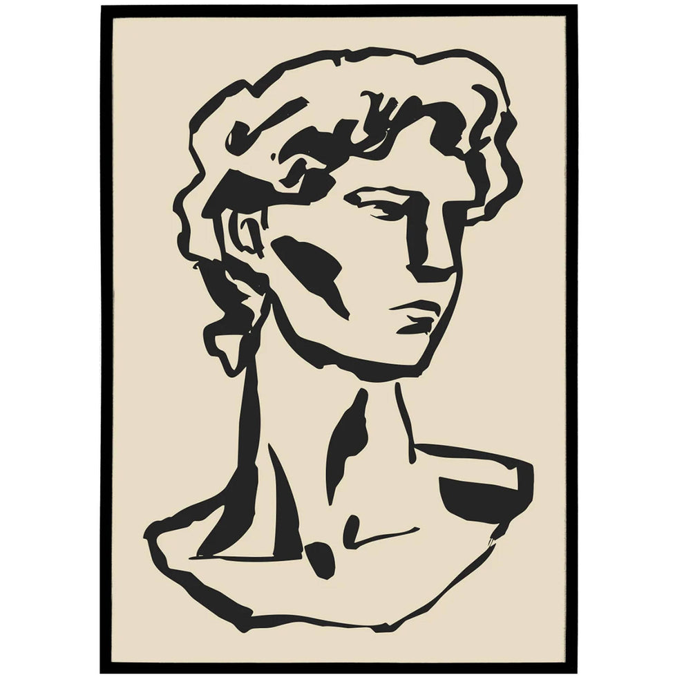 Antique David Statue Poster – HypeSheriff