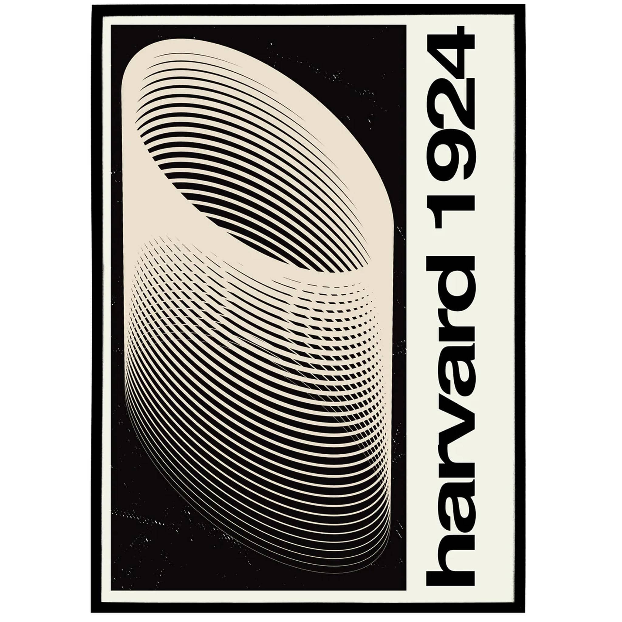 Harvard 1924 Poster – HypeSheriff