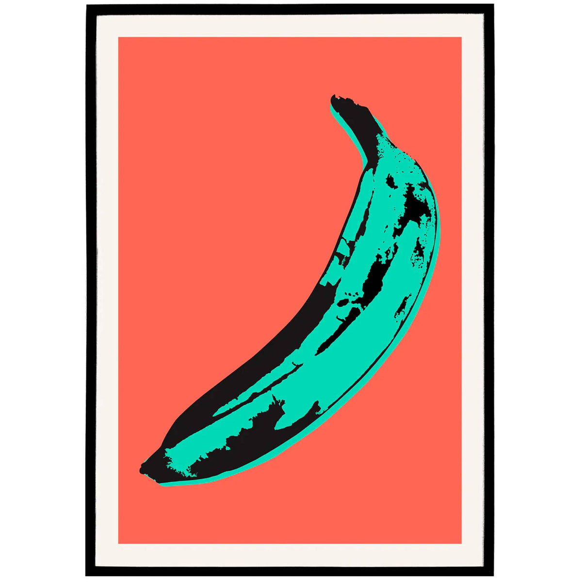 Pop-art Banana Posters – HypeSheriff