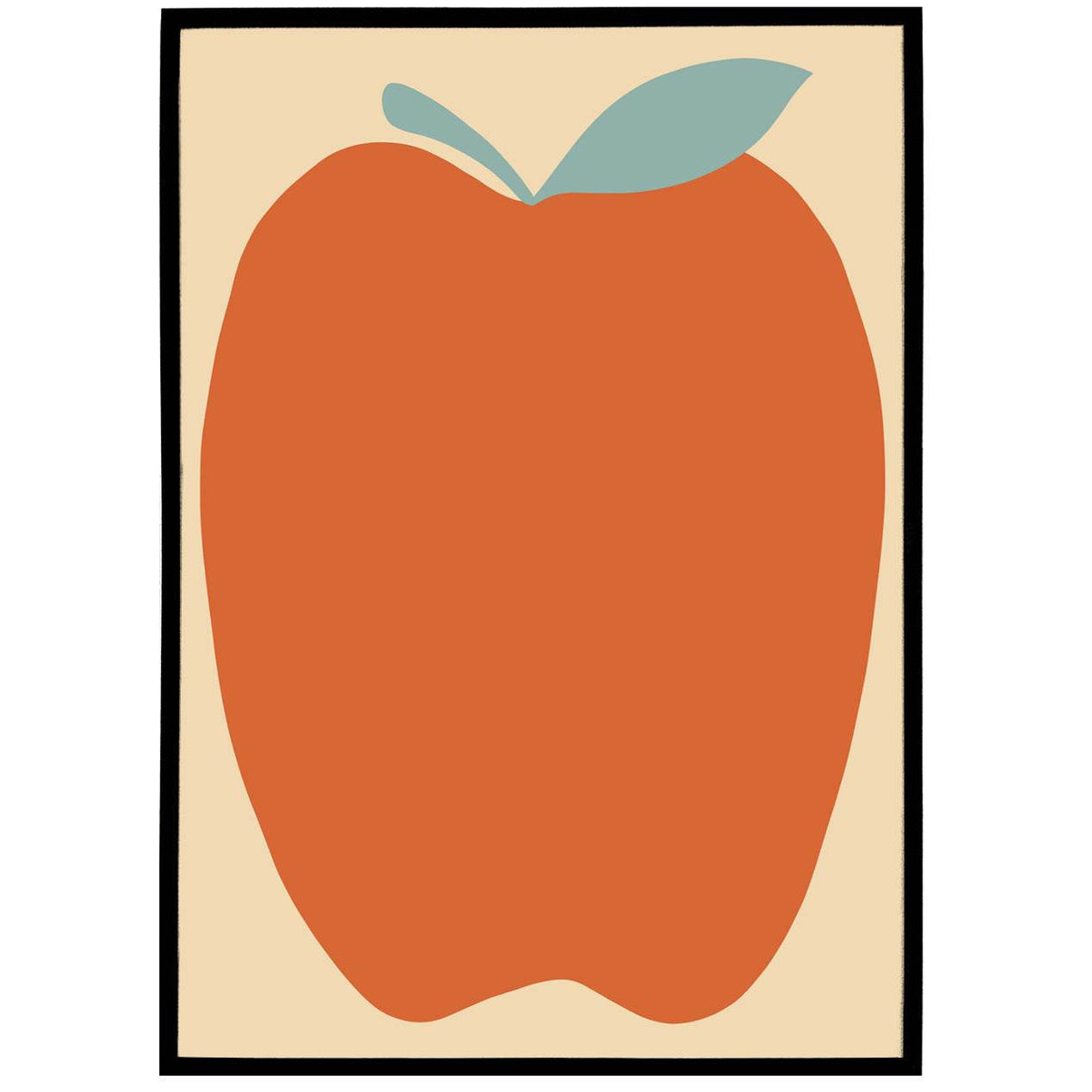 Retro Apple Print | Iconic Posters, Original Art Prints – HypeSheriff