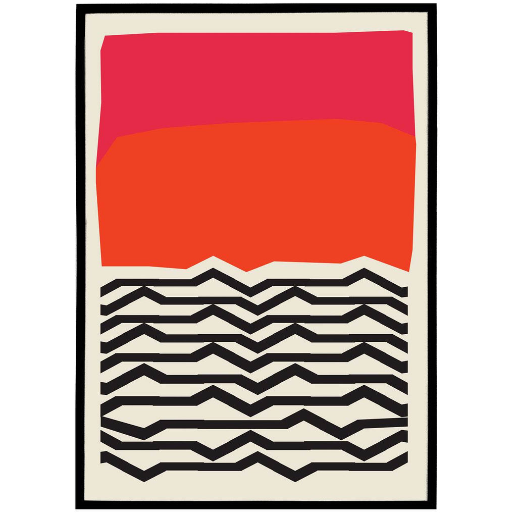 MID-CENTURY MODERN POSTERS — HypeSheriff US