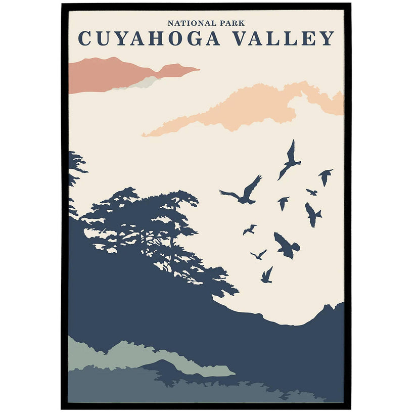 Cuyahoga Valley, National Park Poster – HypeSheriff