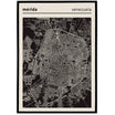 Mérida, Venezuela - City Map Poster – HypeSheriff