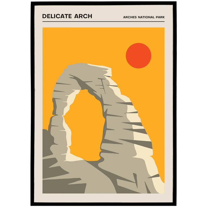 Arches National Park Poster – HypeSheriff