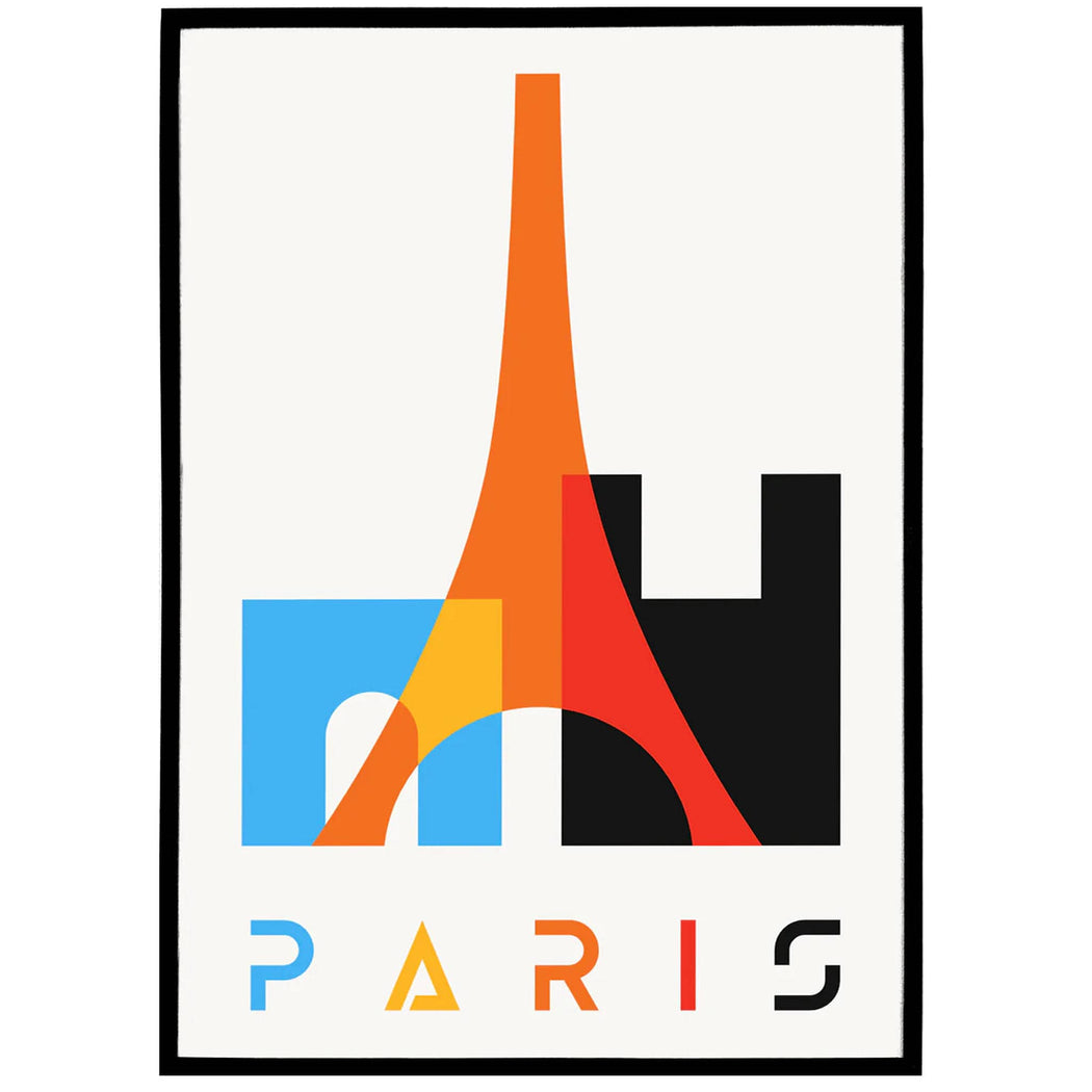 Minimalist Paris Poster — HypeSheriff US